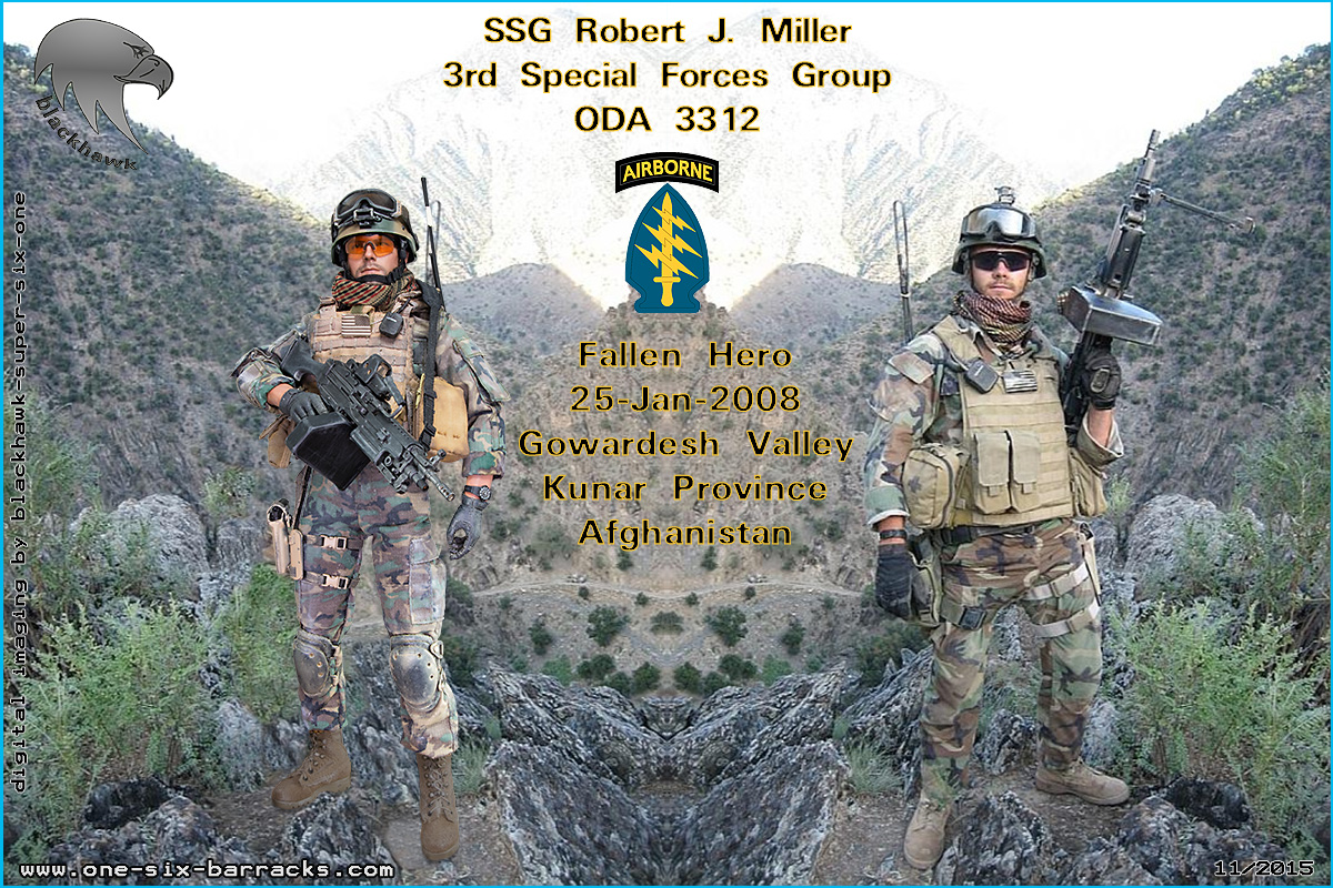 MEDAL OF HONOR - SSG Robert James Miller - OSF - THE LAST LINE OF DEFENSE